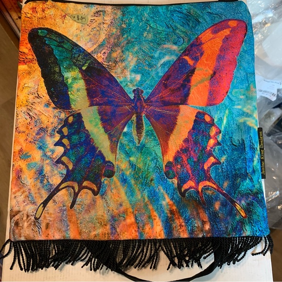 Janine King Design | Bags | Janine King Designs Marrakech Butterfly ...